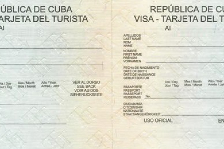 La visa cubana - Requisitos visa de Cuba para turistas - CubaNeo Travel