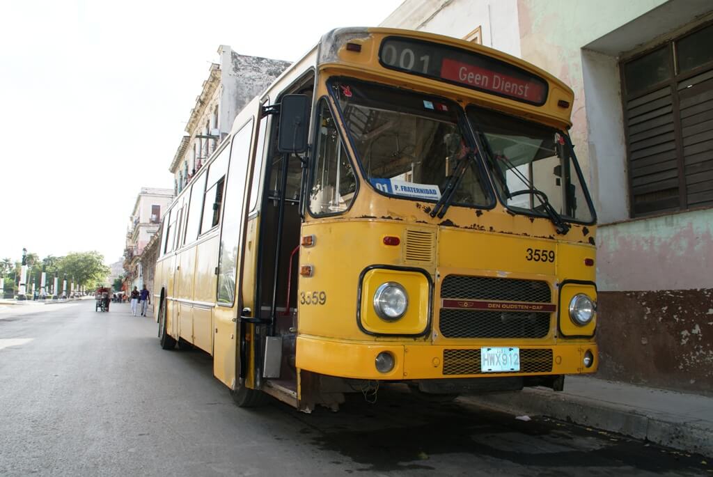 Openbaar vervoer Cuba: Handige informatie en tips - CubaNeo Travel